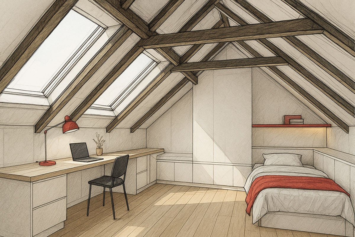 Loft Conversions | Expert Loft Conversion Company | Bigness Group