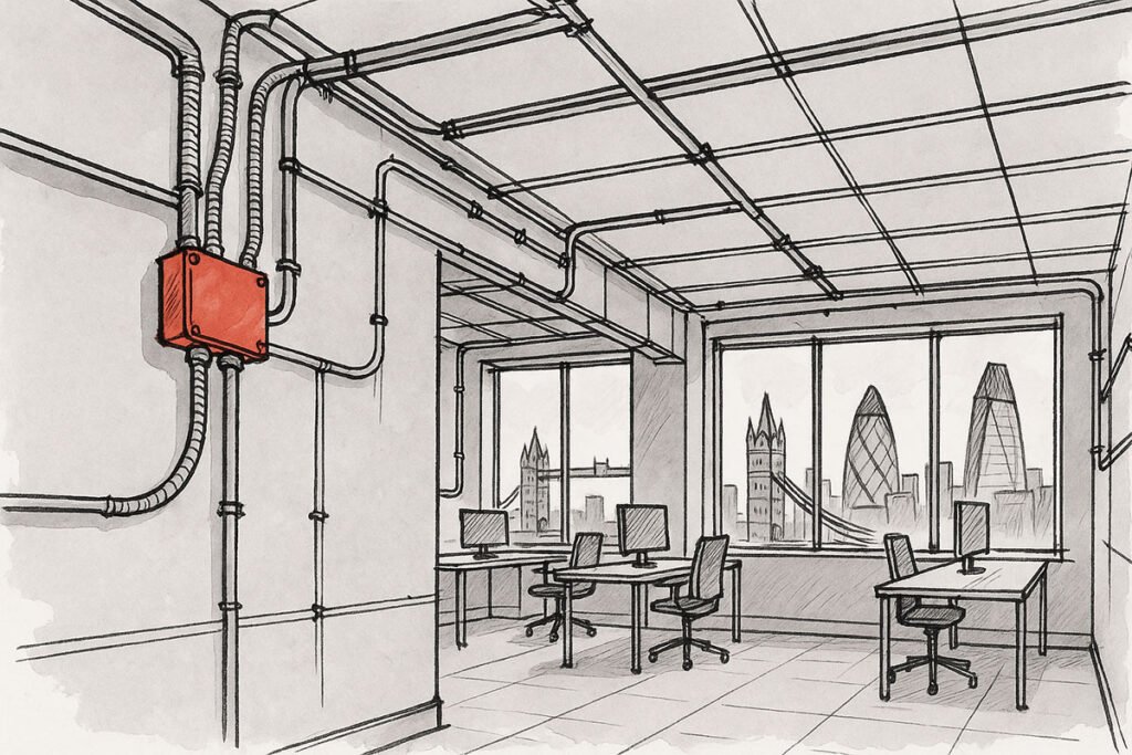 Electrical & Data Installations in London | Bigness Group