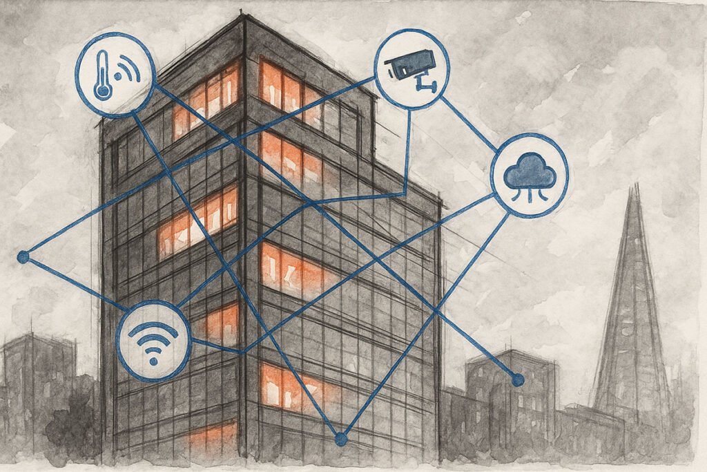 Smart Building Integration in London | Bigness Group